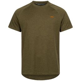 Blaser Outfits T-Shirt Tech Dark Olive (Gr&ouml;&szlig;e: M)
