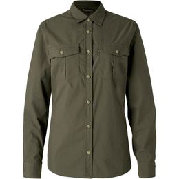 Pinewood Bluse Safari Moss Green (Gr&ouml;&szlig;e: XXL)