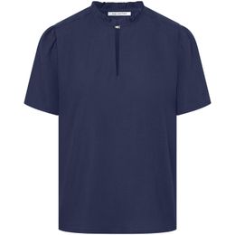 FELICITAS Rundhals-Blusenshirt Banu Marine (Gr&ouml;&szlig;e: XL)