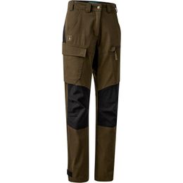 Deerhunter Damen Hose Sarek Full Stretch Fallen Leaf/Black (Gr&ouml;&szlig;e: 36)