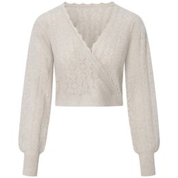 FELICITAS V-Pullover Padma Sand (Gr&ouml;&szlig;e: XXL)