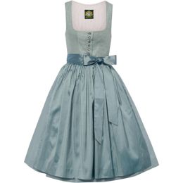 Hammerschmid Midi Dirndl Pillersee Sand/Blau (Größe: 42)