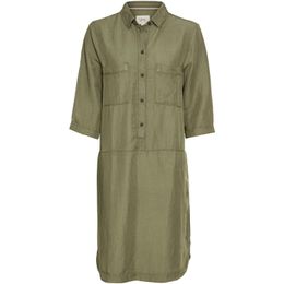 Camel Active Leinenkleid Oliv (Gr&ouml;&szlig;e: XL)