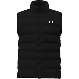 Under Armour Steppweste Legend Down Black/White (Gr&ouml;&szlig;e: L)