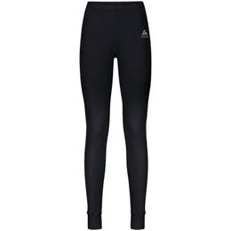Odlo Damen Lange Unterhose Active Warm Eco Schwarz (Gr&ouml;&szlig;e: M)