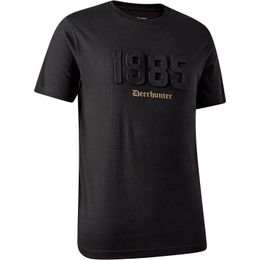 Deerhunter T-Shirt Jubilee Black (Größe: S)