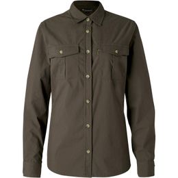 Pinewood Bluse Safari Dark Olive (Größe: M)