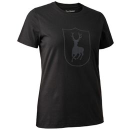 Deerhunter Damen T-Shirt Logo Black (Gr&ouml;&szlig;e: 36)