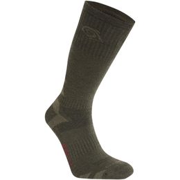 Craghoppers Socken NosiLife Adventure Wool Woodland Green (Gr&ouml;&szlig;e: 3)