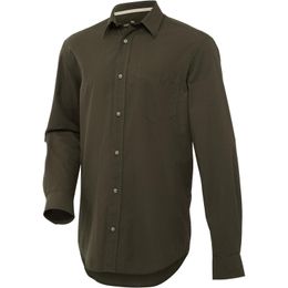 Parforce Active Jagdhemd Greenhunt Oliv (Gr&ouml;&szlig;e: 3XL)