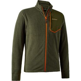 Deerhunter Fleecejacke Chamois Forest Green (Gr&ouml;&szlig;e: L)