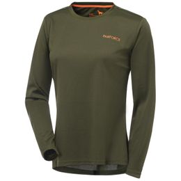 Parforce Active Damen Funktions-Longsleeve Oliv (Gr&ouml;&szlig;e: S)