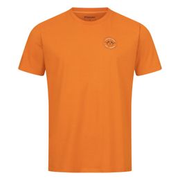 Blaser Outfits T-Shirt Argali Circle 25 Rust (Größe: S)