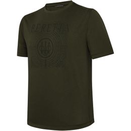 Beretta T-Shirt Fir Dark Olive (Gr&ouml;&szlig;e: M)