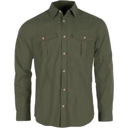 Pinewood Hemd Safari Moss Green (Gr&ouml;&szlig;e: XXL)