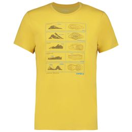 Icepeak T-Shirt Beeville Yellow (Gr&ouml;&szlig;e: L)