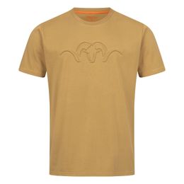 Blaser Outfits T-Shirt Argali 3D Debossed 25 Dull Gold (Gr&ouml;&szlig;e: S)