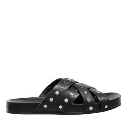 Michael Kors Sandalen - Irene Flat Sandal - Gr. 36 (EU) - in Schwarz - für Damen