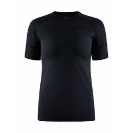 Craft Core Dry Active Comfort SS Bekleidung Damen schwarz