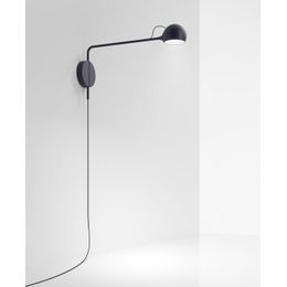 Artemide Ixa Wall Plug Anthrazit 3000K