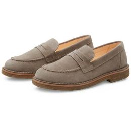 Astorflex Damen-Loafer Rauleder