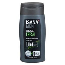 ISANA MEN 3in1 FRESH Duschgel 300 ml