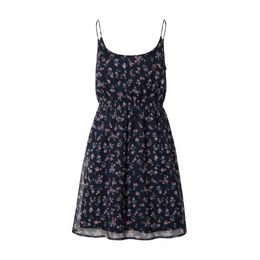 V&eacute;ro Moda VERO MODA Kleid 'VMSMILLA' Damen Gr&ouml;&szlig;e 40 beige / marine / gr&uuml;n / pink Winterkleid