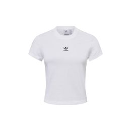 adidas originals T-Shirt 'Essentials' Damen Größe XXXL/4XL schwarz / weiß