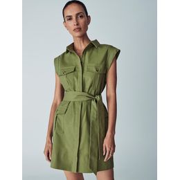 Willa Shirt Dress 'Albireo' female Green size 16