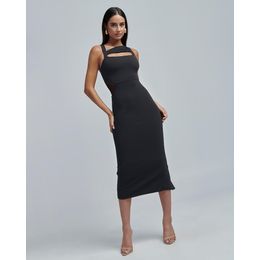 BWLDR Kleid 'WALKIN' Damen Größe 44 schwarz Winterkleid