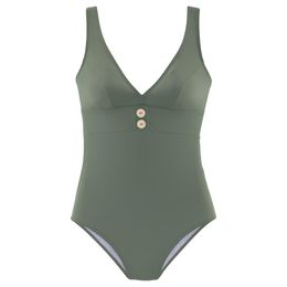 Vivance Swimsuit female Green size 36
