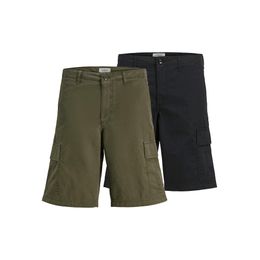Jj Rebel Cargo Pants 'JREBCARLOS' male Green, Black size XL