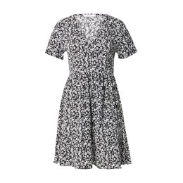 ABOUT YOU Kleid 'Dena' Damen Größe 40 schwarz / weiß