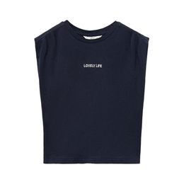 Mango Kids Top 'LOVELY' M&auml;dchen Gr&ouml;&szlig;e 164 navy / wei&szlig;
