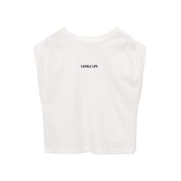 Mango Kids Top 'LOVELY' M&auml;dchen Gr&ouml;&szlig;e 152 blau / offwhite
