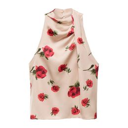 Mango Blouse 'ROSE' female Beige size L
