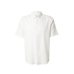 DAN FOX APPAREL Hemd 'Samir' Herren Größe L weiß