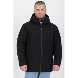 Winterjacke LPO "FENNO MN", Herren, Gr. M, schwarz, 100% Polyester, Casual, Jacken, Jacke wendbar und Taschen mit Magnetverschluß