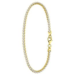 Lucardi Bracelet female Gold size 19