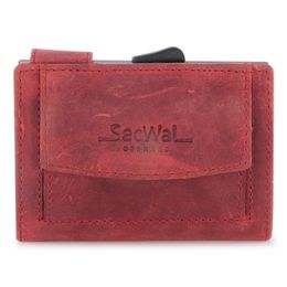 SecWaL Geldbörse Damen Größe XS/XL rot