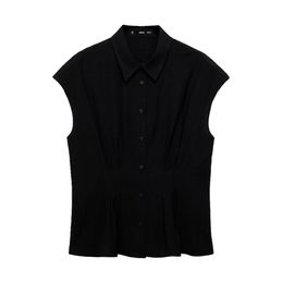 Mango Bluse 'PIN' Damen Größe XS schwarz