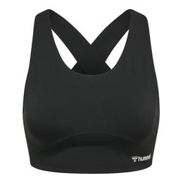 Hummel Sport-BH Damen Größe S schwarz / weiß