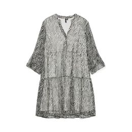 V&eacute;ro Moda VERO MODA Kleid 'VMSMILLA' Damen Gr&ouml;&szlig;e 36 schwarz / wei&szlig; Winterkleid
