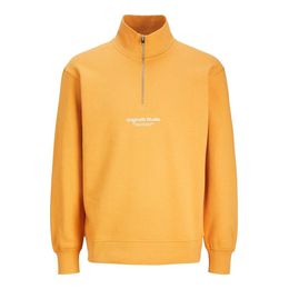 Jack & Jones Jack & Jones Sweatshirt 'JORVesterbro' male Yellow size M