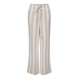 Only Hose 'ONLCaro' Damen Größe 36 dunkelbeige / offwhite