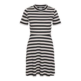 Noisy may Kleid 'NMElinor' Damen Größe 34 ecru / schwarz Winterkleid