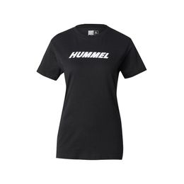 Hummel Funktionsshirt 'ELEMENTAL' Damen Gr&ouml;&szlig;e XL schwarz / wei&szlig;