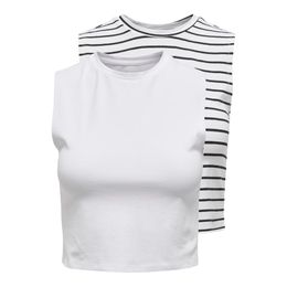 Only Top 'ONLChoice' female White size M