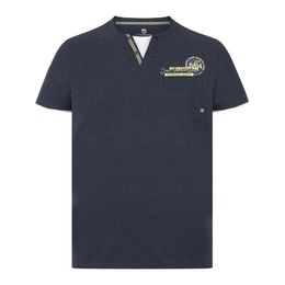 Jan Vanderstorm Shirt ' Pernarvik ' male Blue size 4XL