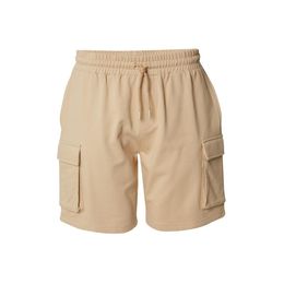 DAN FOX APPAREL Shorts 'Jaron' Herren Größe 31/32 beige